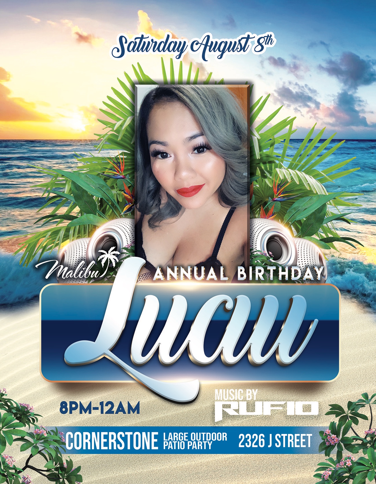 Malibu Nights annual Luau – DJ RUFIO
