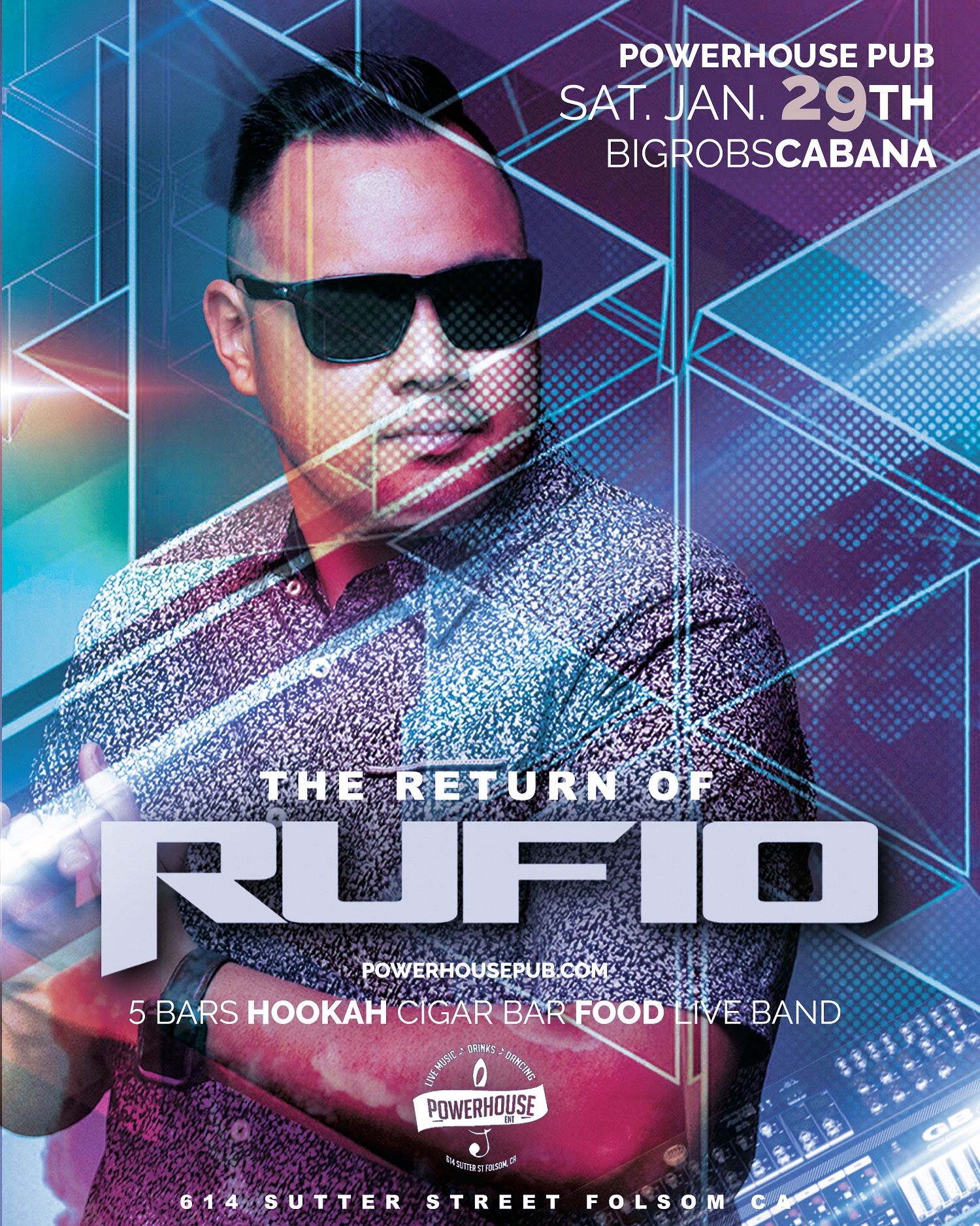 Two years of hibernation – DJ RUFIO